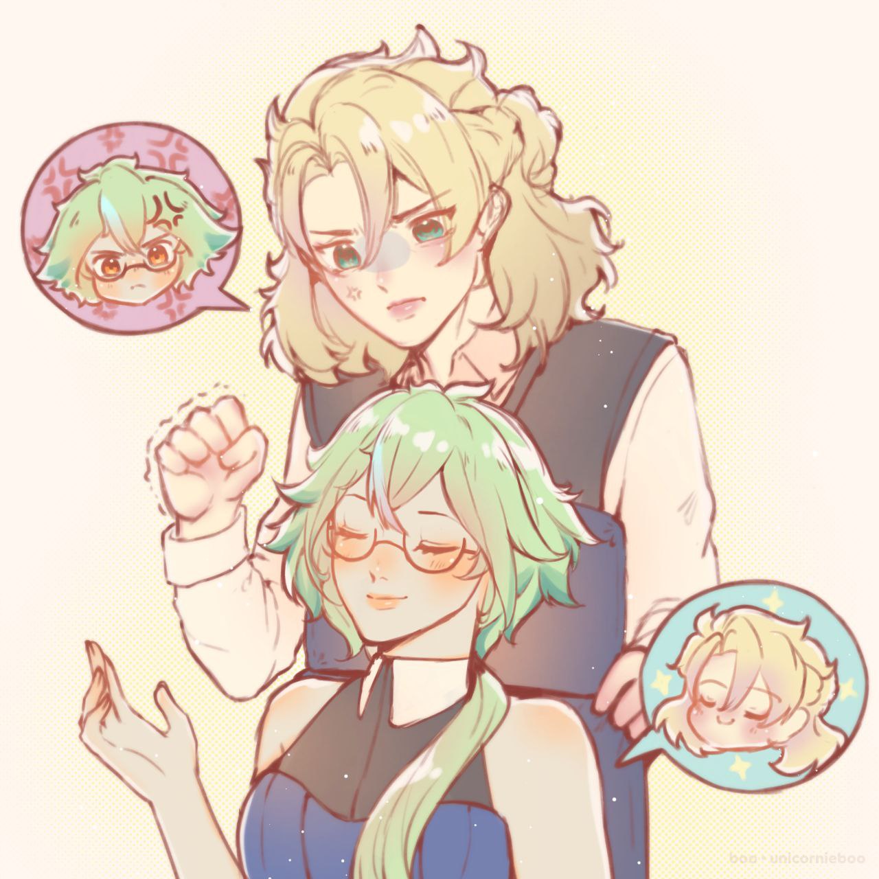 Through You - Chapter 4 - unicornieboo - 原神 | Genshin Impact (Video ...