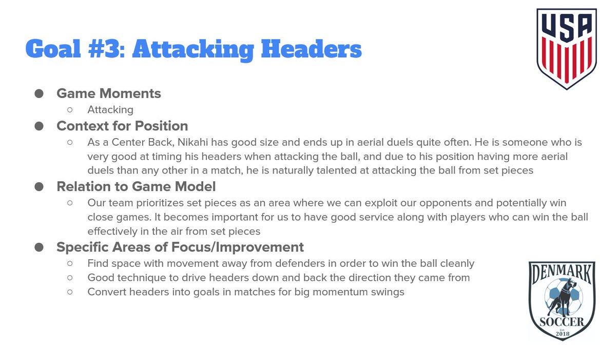 Last week, I shared my Team Development Project done for my USSF B ...