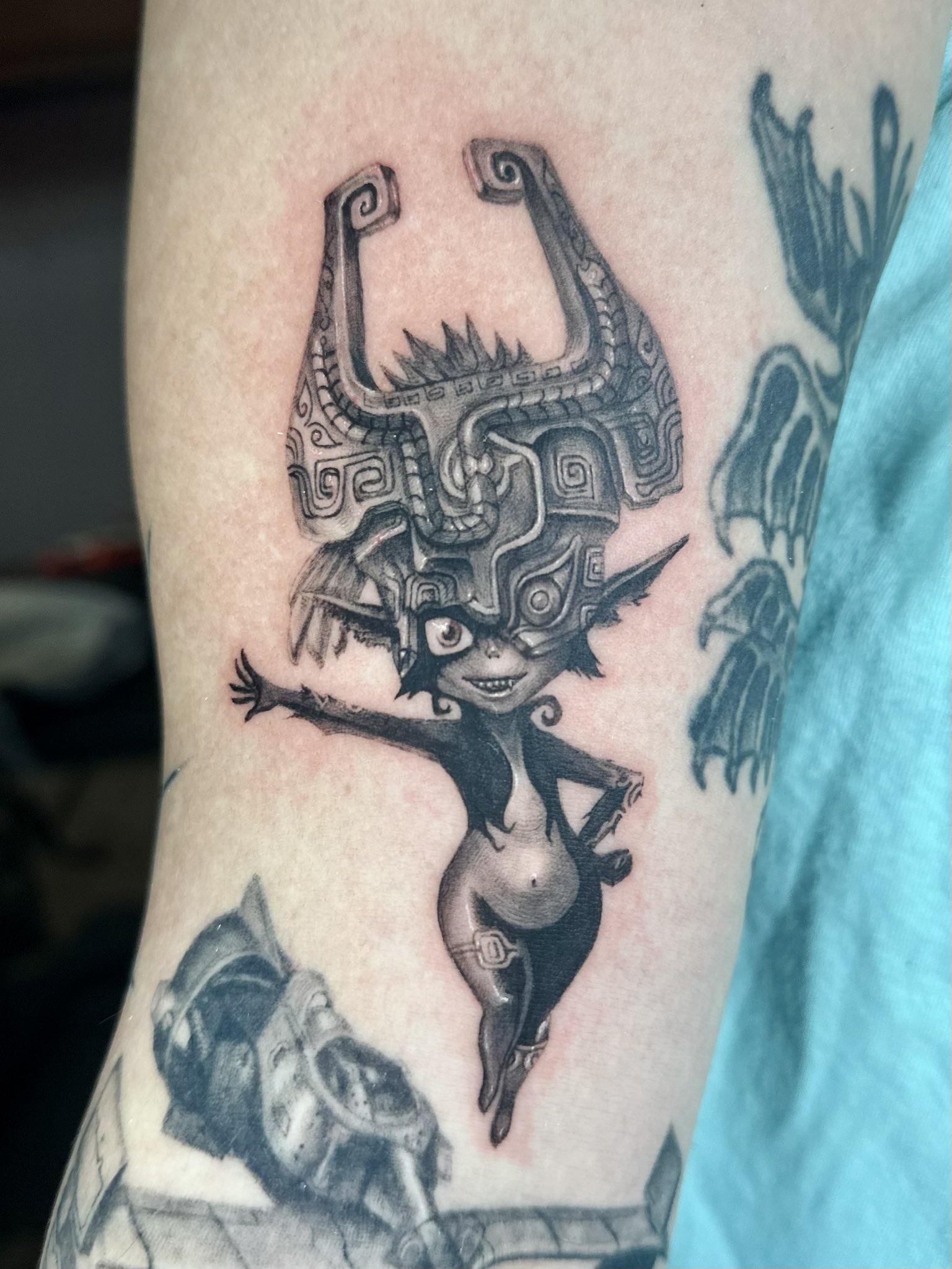 Midna Tattoos