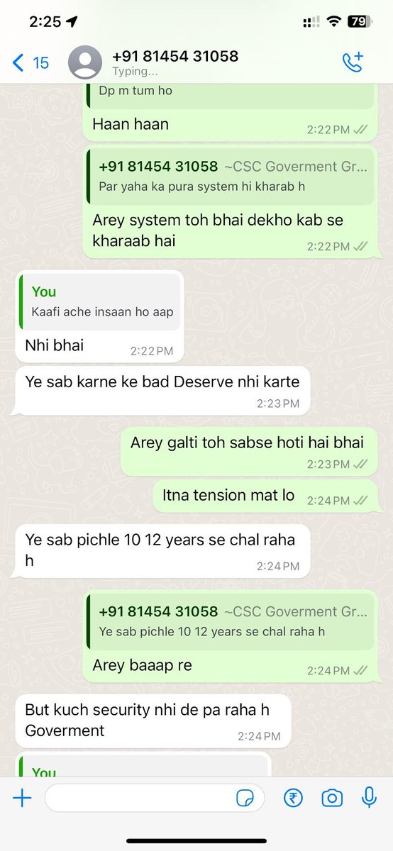 I spoke with yet another scammer today. I don't know why I do this, but ...