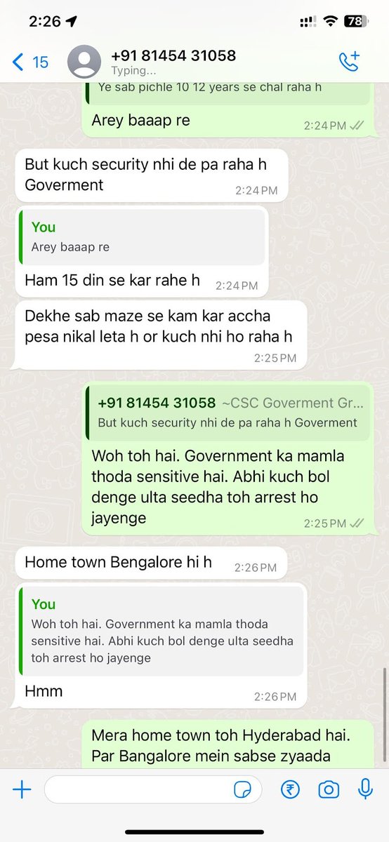 I spoke with yet another scammer today. I don't know why I do this, but ...