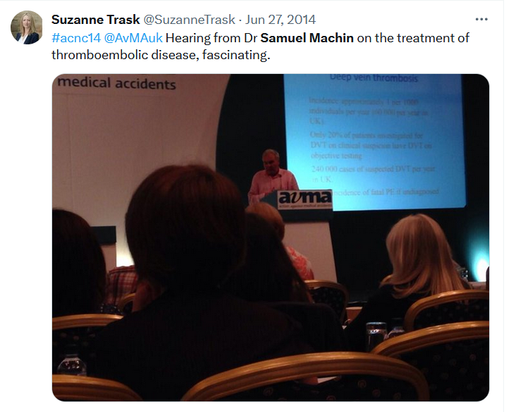 "The true scale of the number of medical trials using infected blood ...