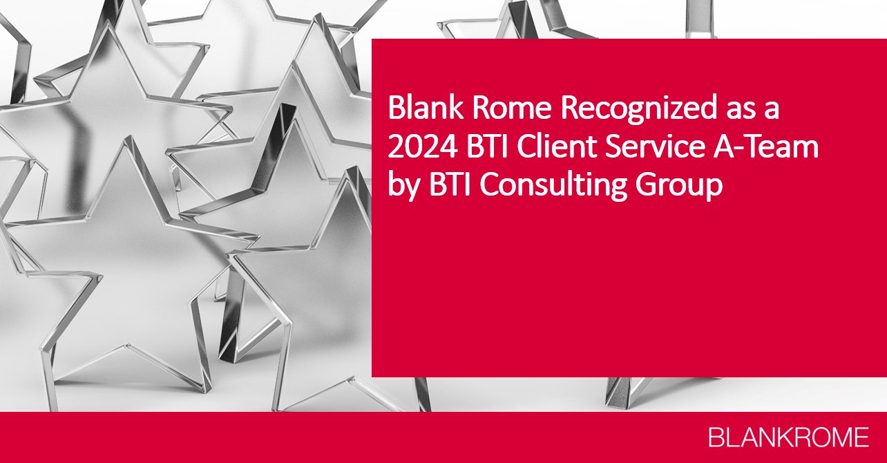 Blank Rome Law Firm Blank Rome Adds Healthcare Corporate Transactions