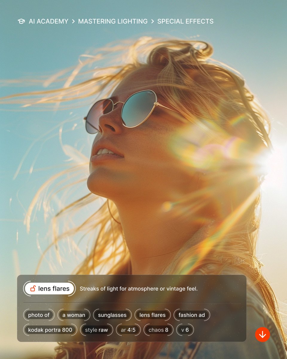 Mastering Lighting in Midjourney Part 4/4: Special Effects A visual thread ↓ - Thread from Dogan ...