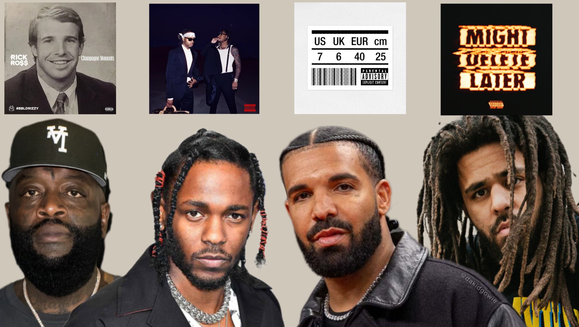 Kendrick Lamar E Rick Ross DJ Akademiks, Rick Ross, & More React To