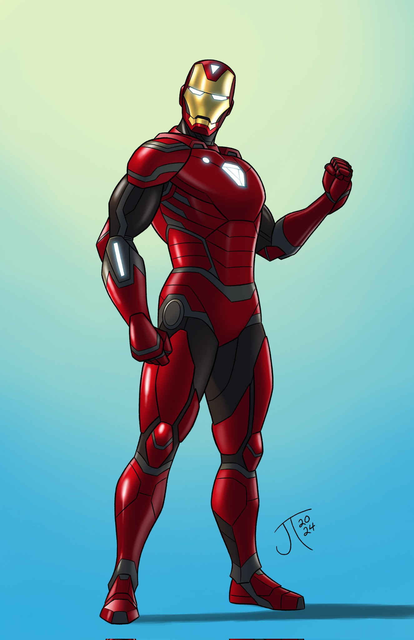 Iron Man Redesign By Marvel Promises A Very Different Marvel Universe