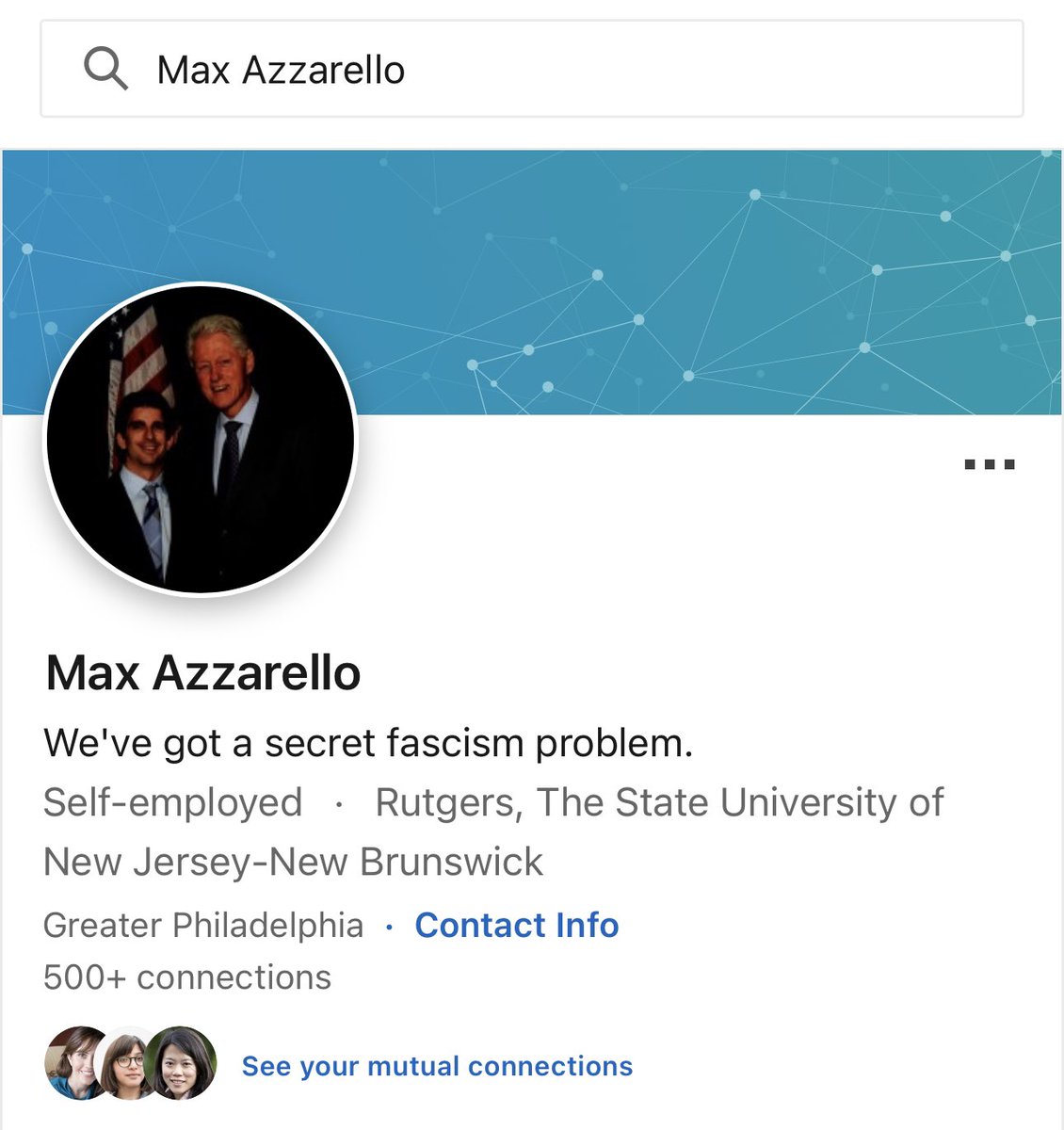 Max Azzarello, who likely self-immolated outside the Trump trial in NYC ...