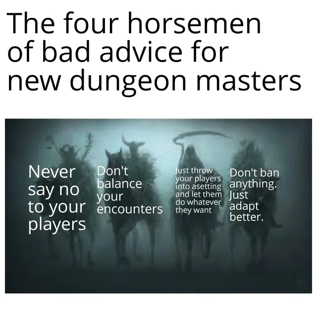 Memes Dungeon Dungeons & Dragons: Dungeon Academy: No Humans Allowed!: