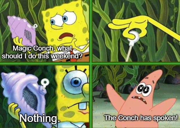 Talking Shell Spongebob Meme