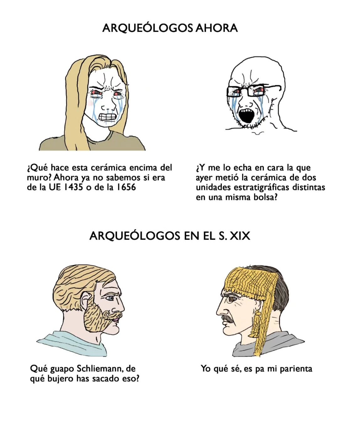 Memes De Arqueologos The Best Arqueologia Memes :) Memedroid