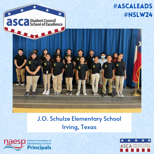 Elementary School Student Council Association State Student Council