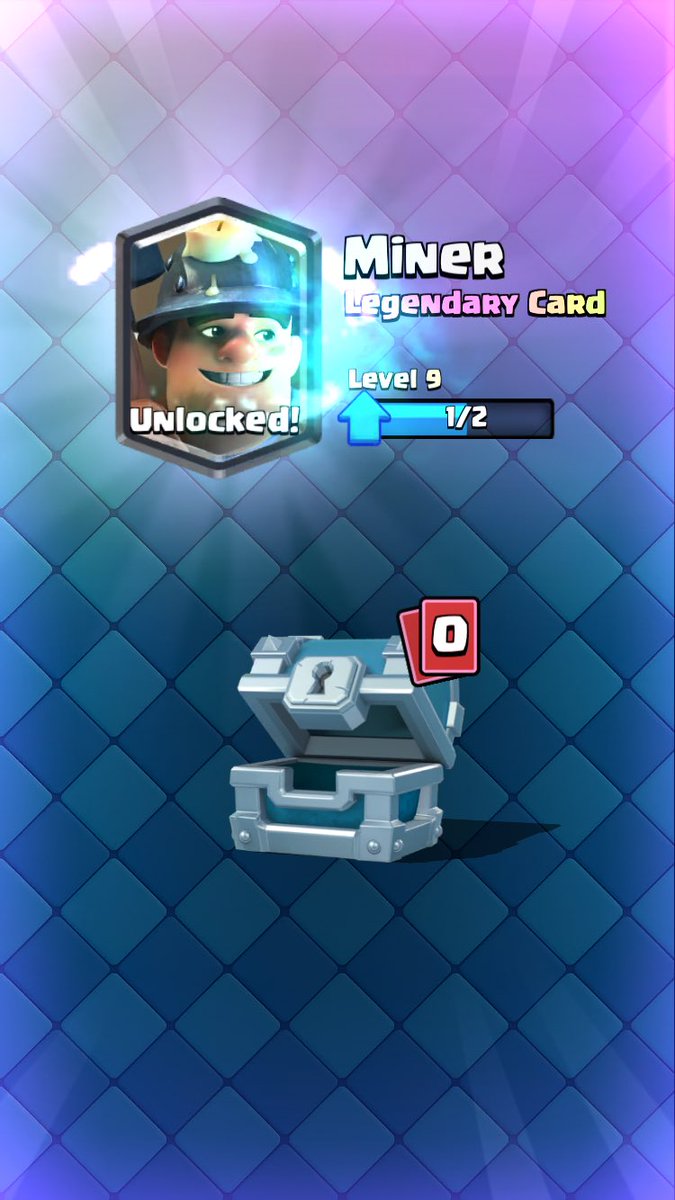 Legendary in silver chest store