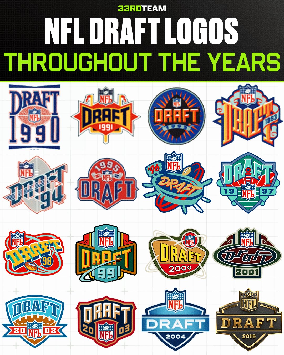 Nfl Draft Logo Nfl Teams Logo Bundle Png, Logo Nfl Teams Png, Nfl Png