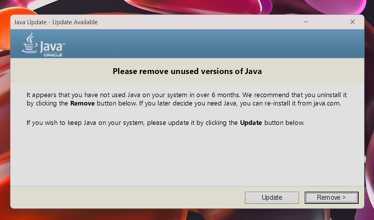 Java Install Did Not Complete Error Code 1603