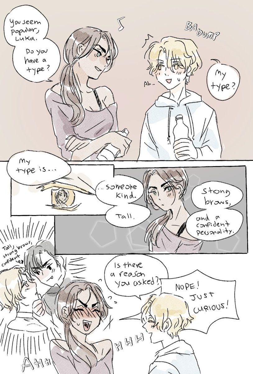 「Who is your type 😇? Actor AU. #lukahyuna #ALNST 」Chim🌸 @ AX F19の漫画