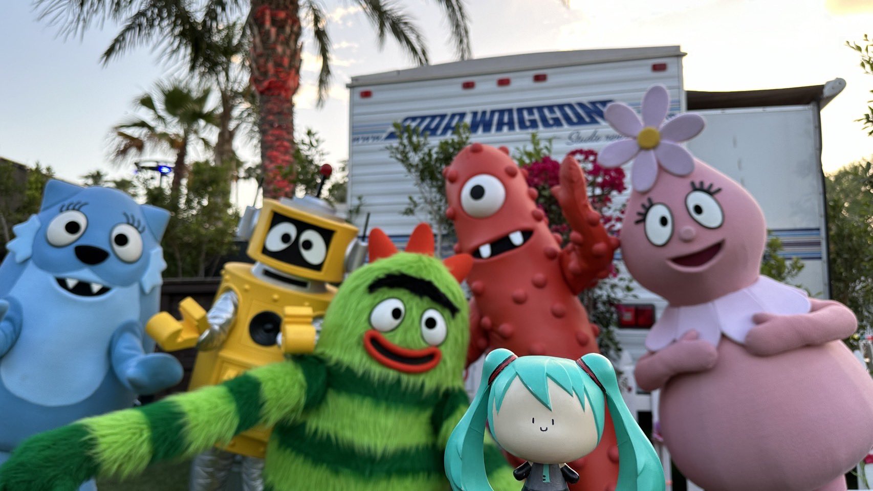 Yo Gabba Gabba Toodee And Foofa Yo Gabba Gabba! Live! | San Mateo