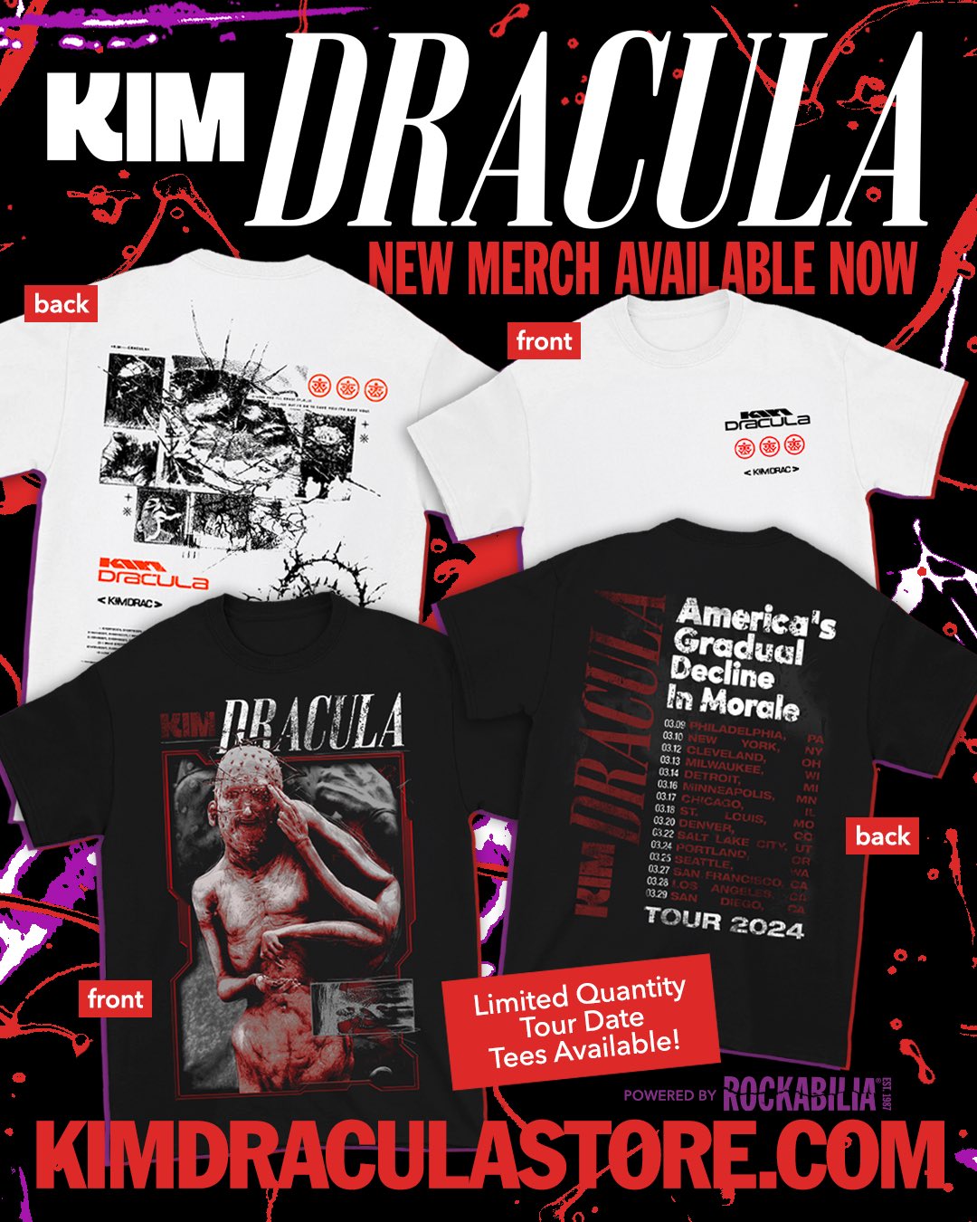 Retro Kimmers Blog Draculas Kim Dracula | It's Only Getting Bigger And