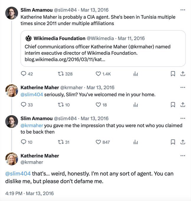 Katherine Maher, the CEO of NPR and intelligence spook? Let’s look at ...