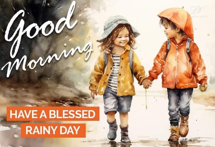 Happy Rainy Saturday