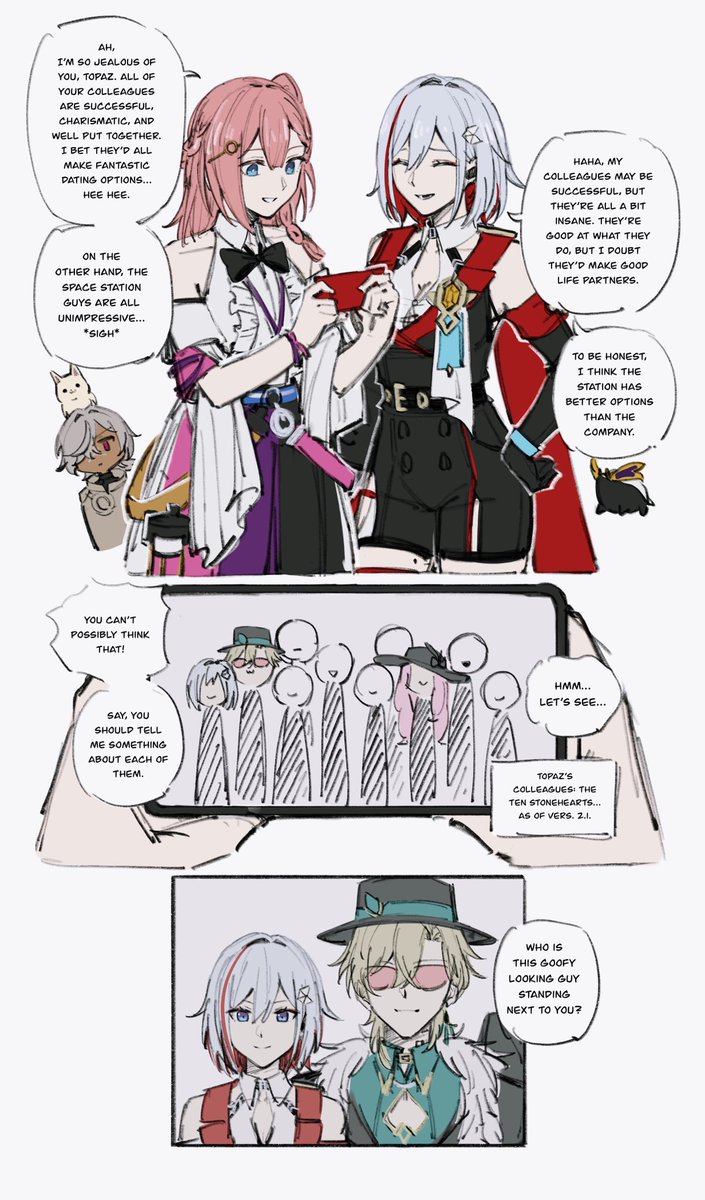 Hazel Oh Two One Seven@hazel0217の漫画作品一覧(2ページ目)