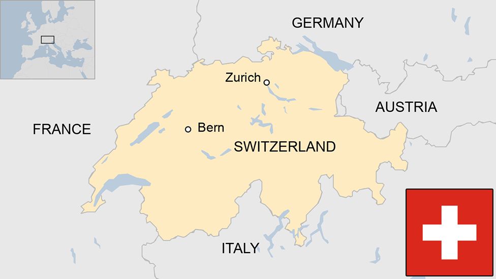 Religion Map Of Switzerland NZZ Swiss Maps