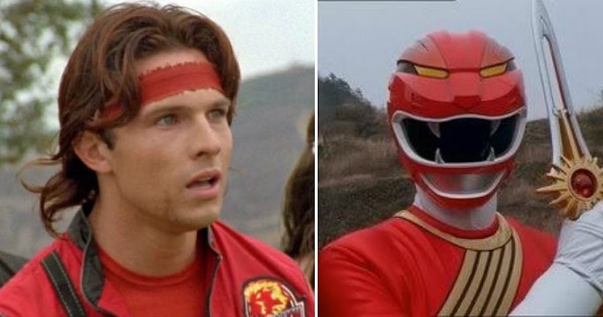 Skylar Deleon Red Ranger