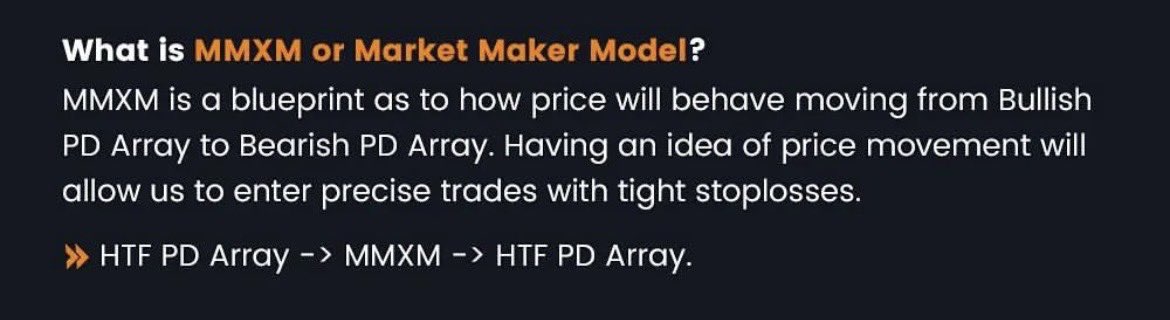 In this THREAD I will explain “MMXM” 1. What is a “Market Maker Model ...
