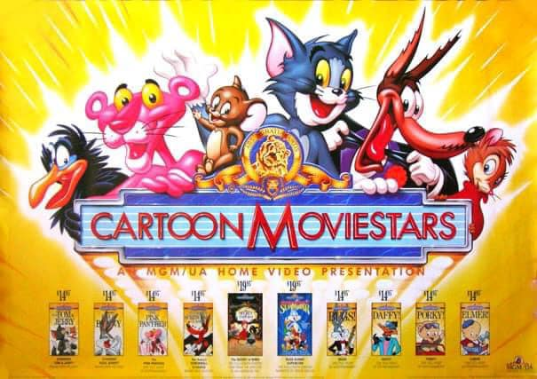 Mgm Cartoons Logo MGM Cartoons Audiovisual Identity Database