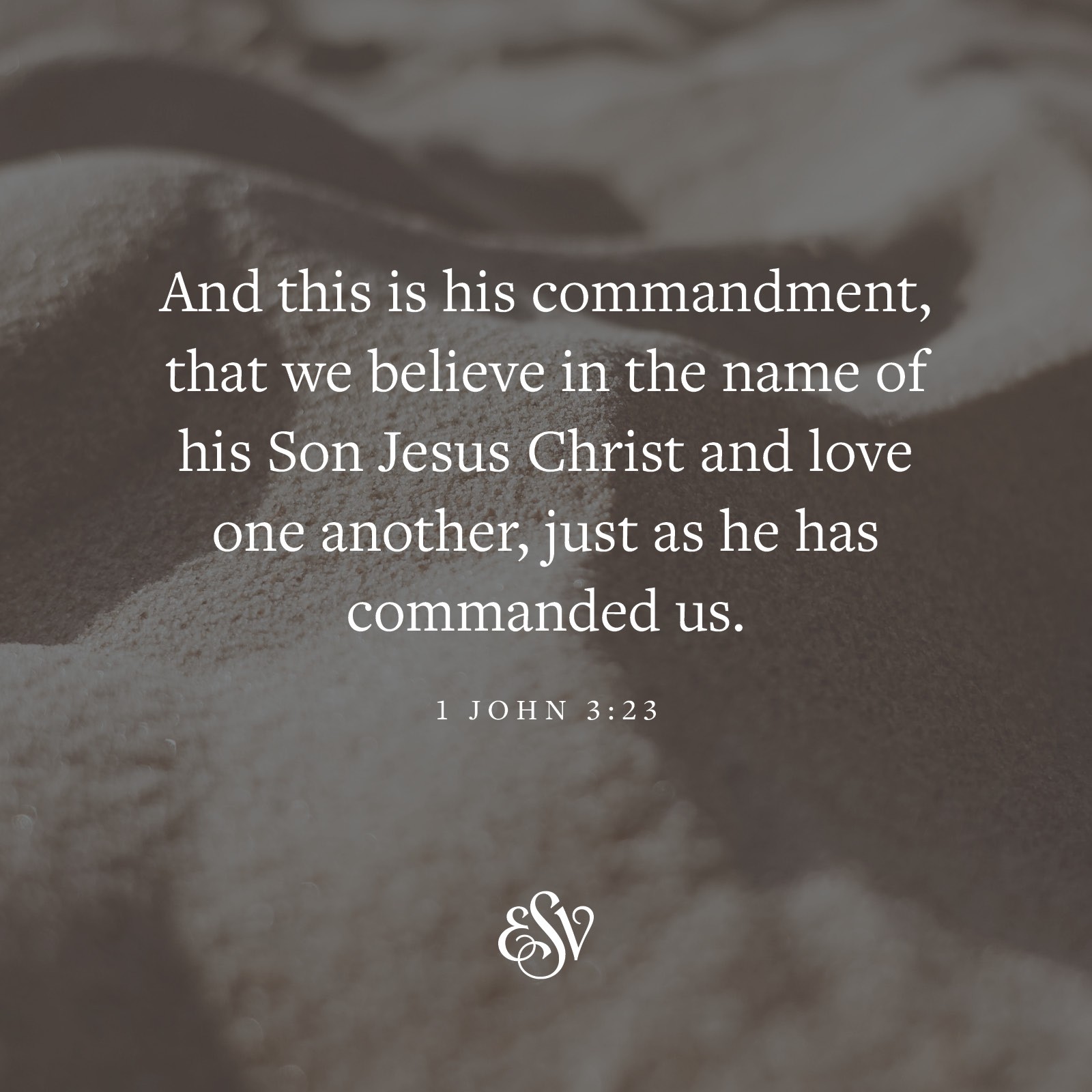 Called Love One Another The Command To Love And The Ethics Of Jesus