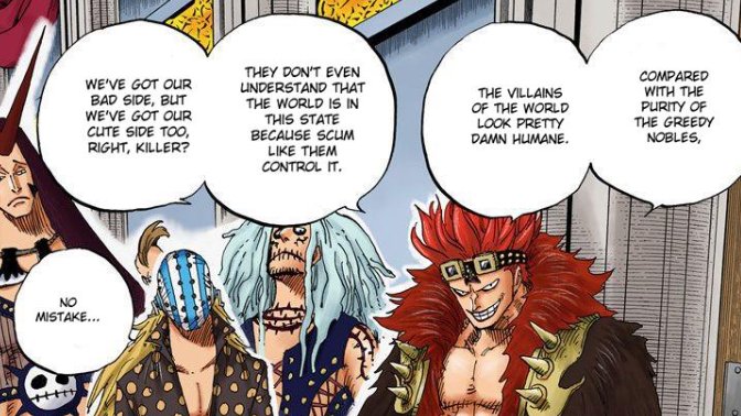 Eustass Kid Quotes Eustass Kid ONE PIECE Image By Sklg #1291776