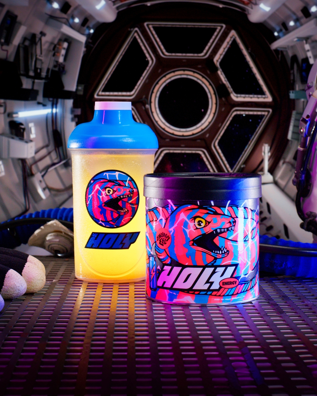 Holy Energy HOLY ENERGY Als Neuer Partner Von OvacioN ESports