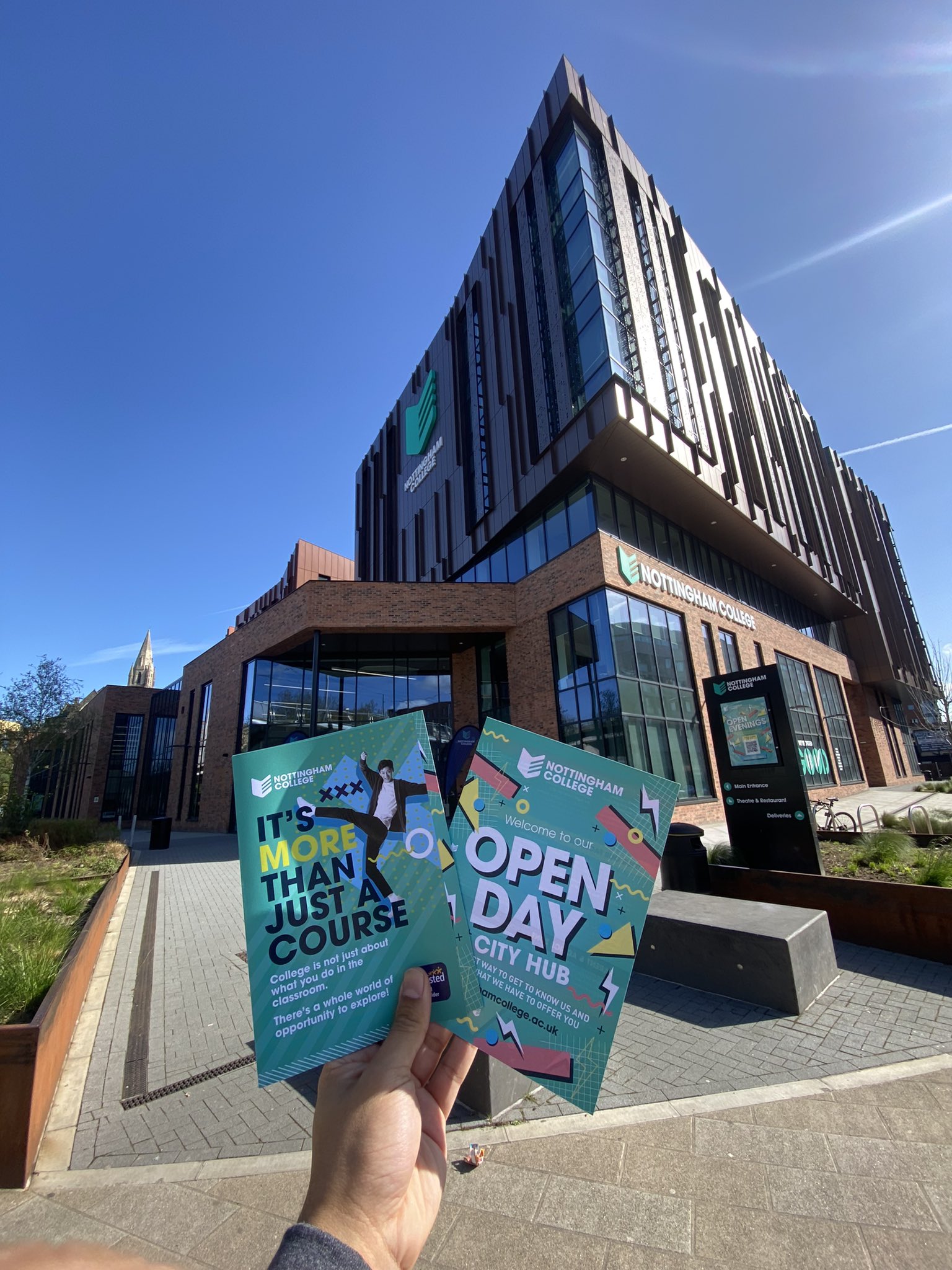 Nottingham College Nottingham College City Hub Building Design