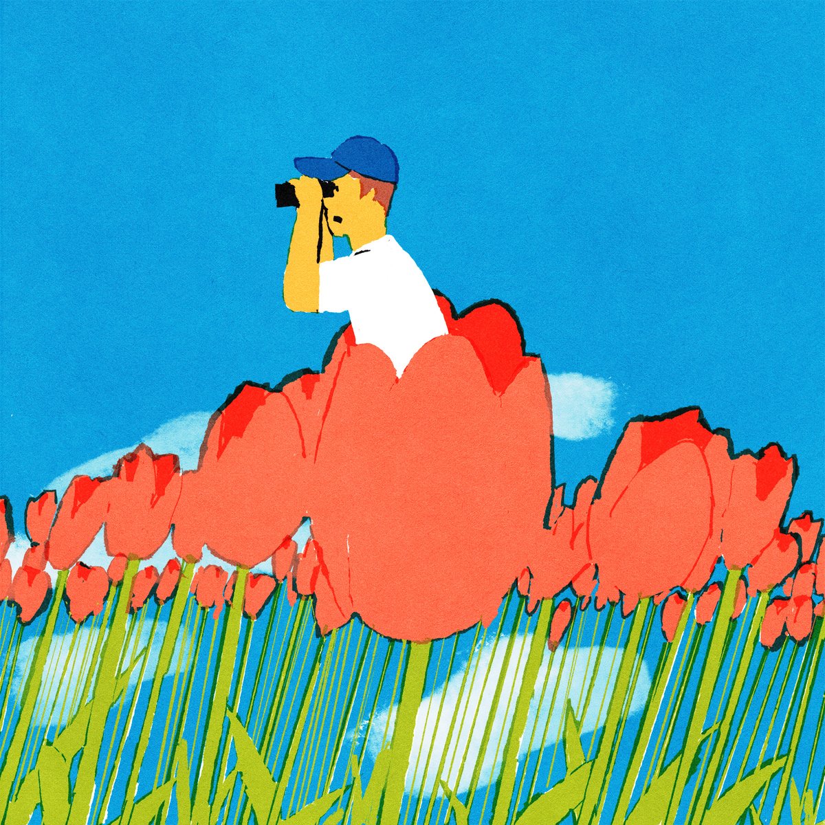 飯田研人 Kento IIDAのイラスト