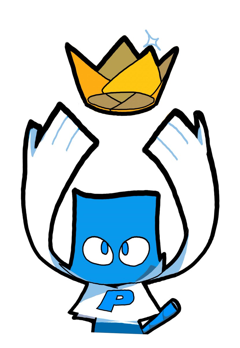 「The Paper Prince 」|pabloKMのイラスト