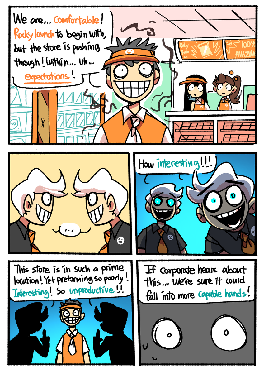 I Was Born To Work Retail #10