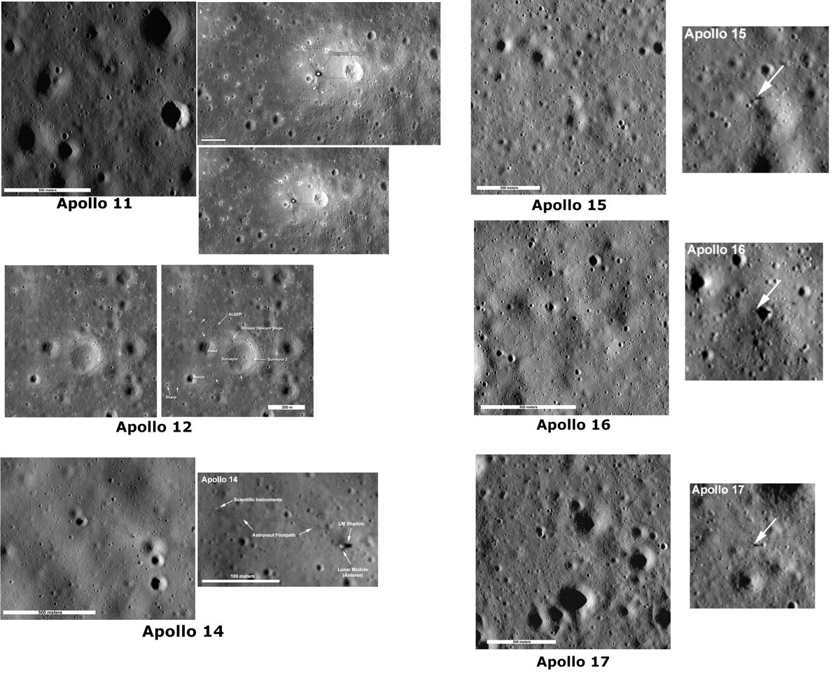 A short thread proving NASA's Apollo Program landed men on the Moon ...