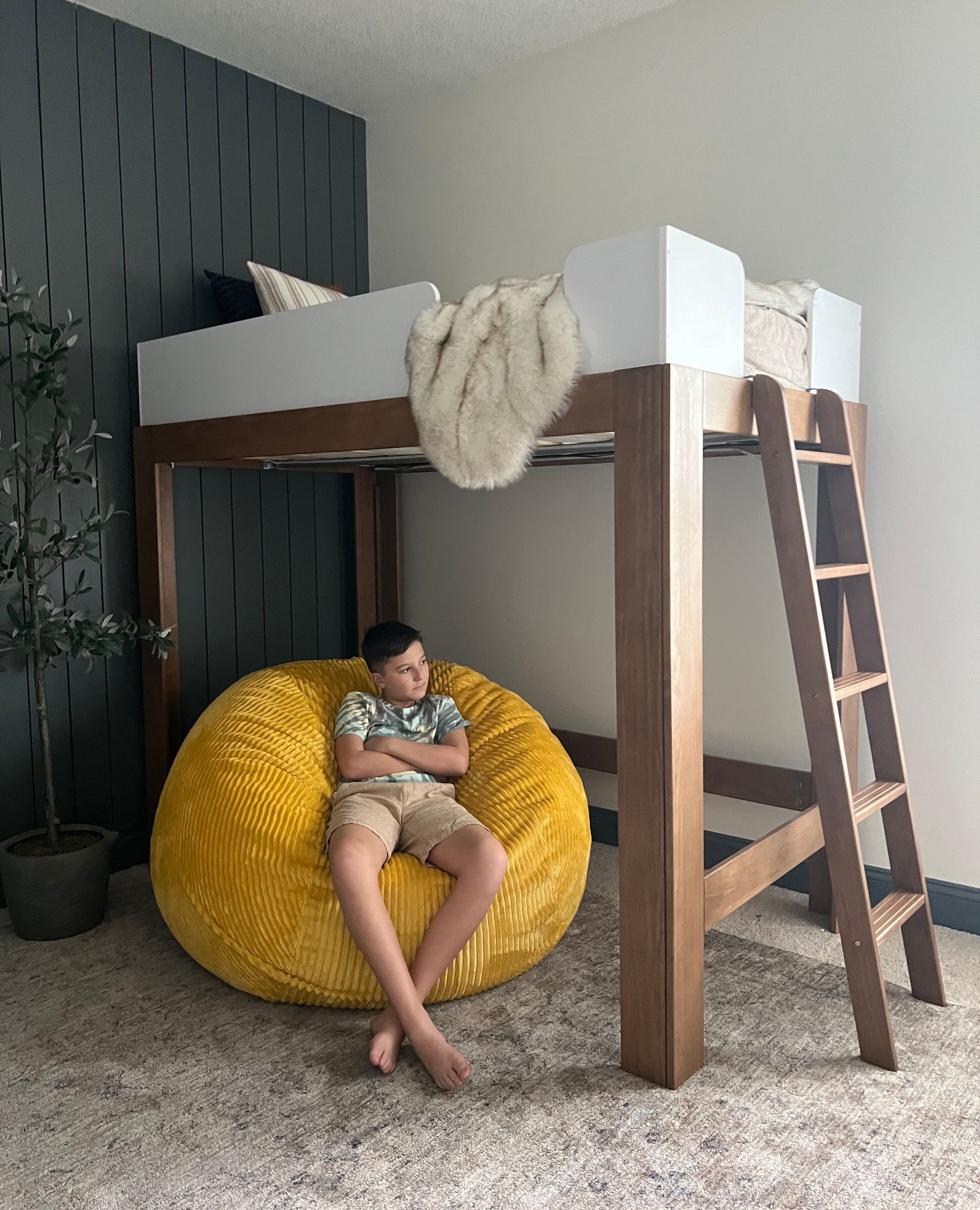 CordaRoys on X Cozy reading nook After school sleep spot Playtime landing pad What can t our bean bags do Featured Queen Plush Corduroy Bean Bag in Saffron https t CAWOrwGB8J https t hKuco5Xv1O