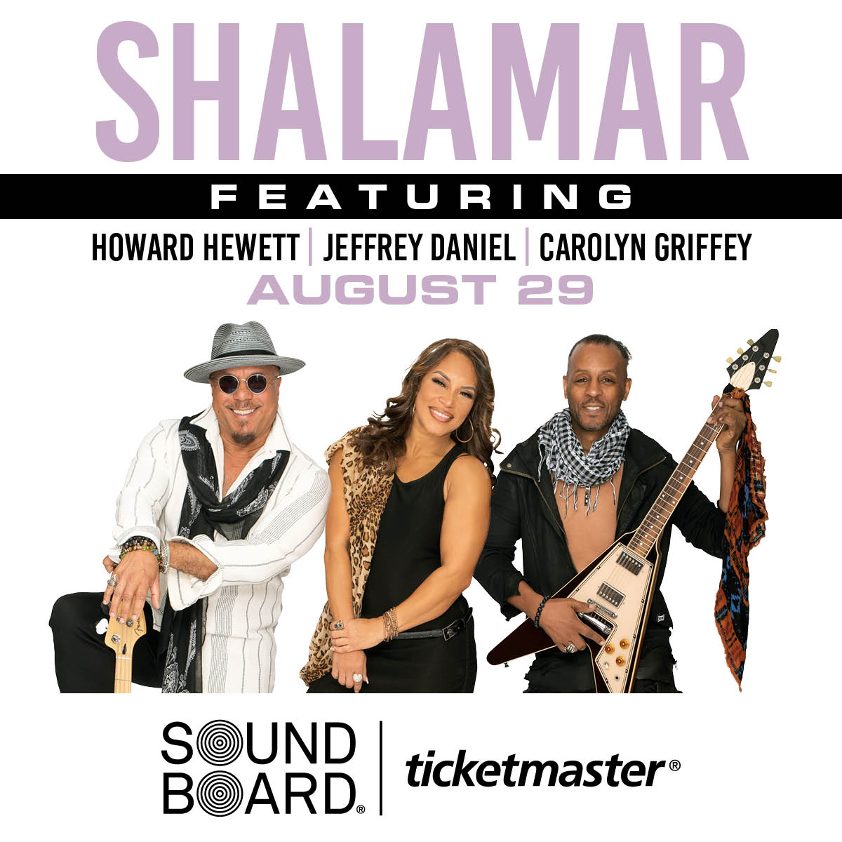 Howard Hewett Shalamar
