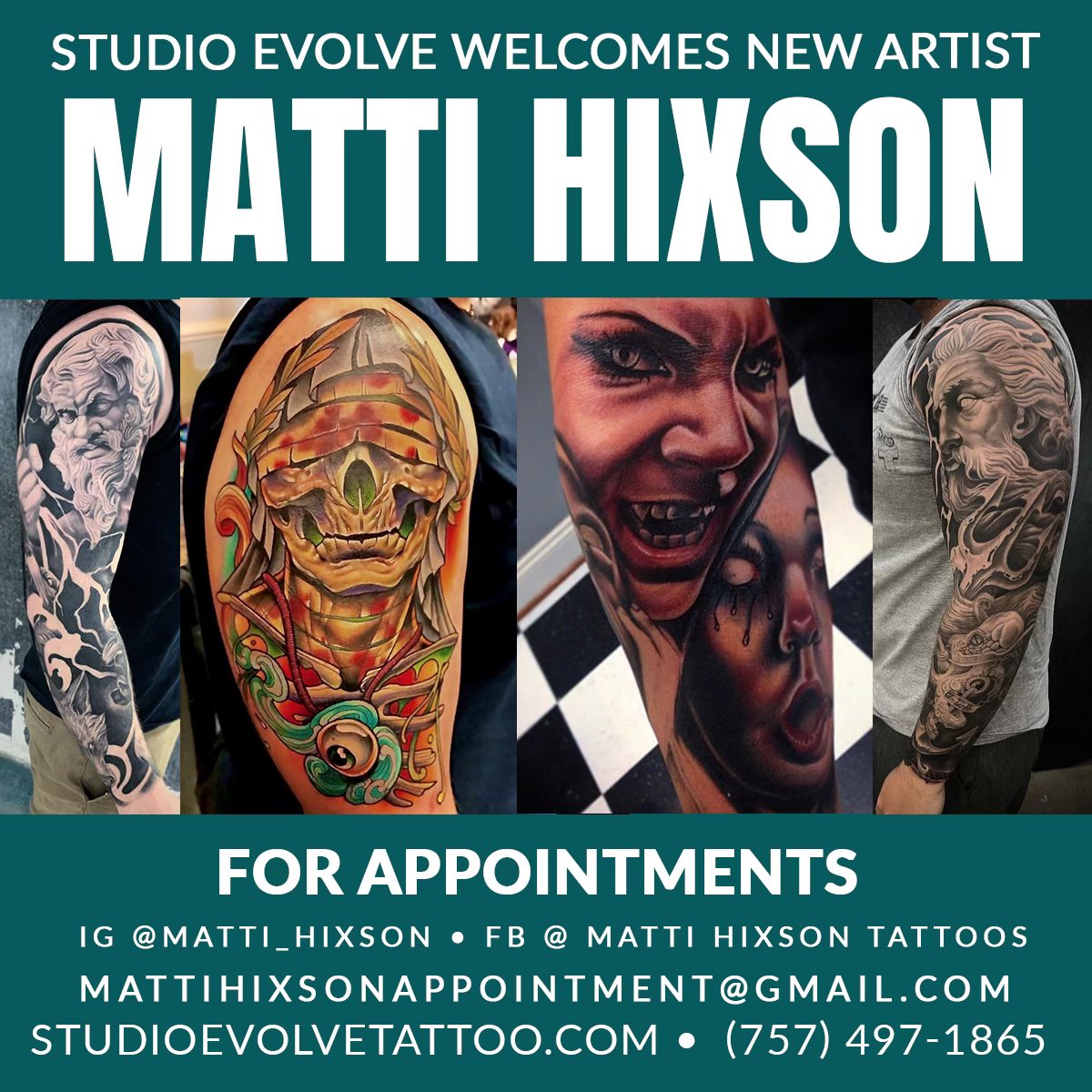 Matti Tattoos Matt Perez: Detailed Tattoo Artistry In Orlando | GVI