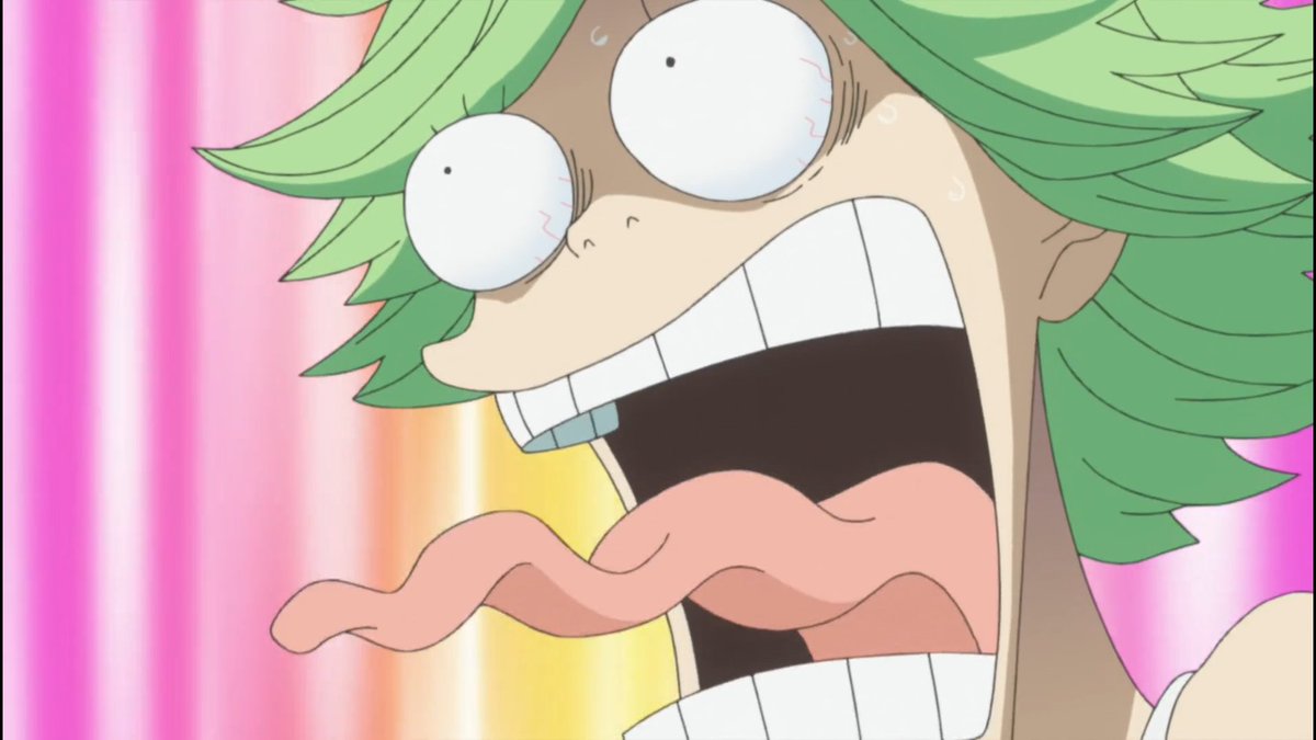 One Piece Camie Face