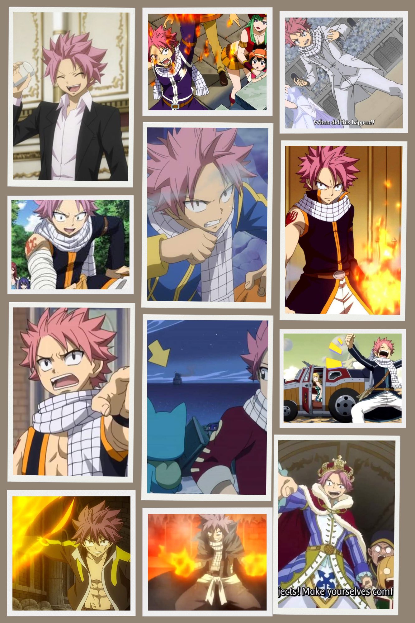 Natsu Dragneel New Outfit Wallpaper Natsu Grand Magic Games Outfit By