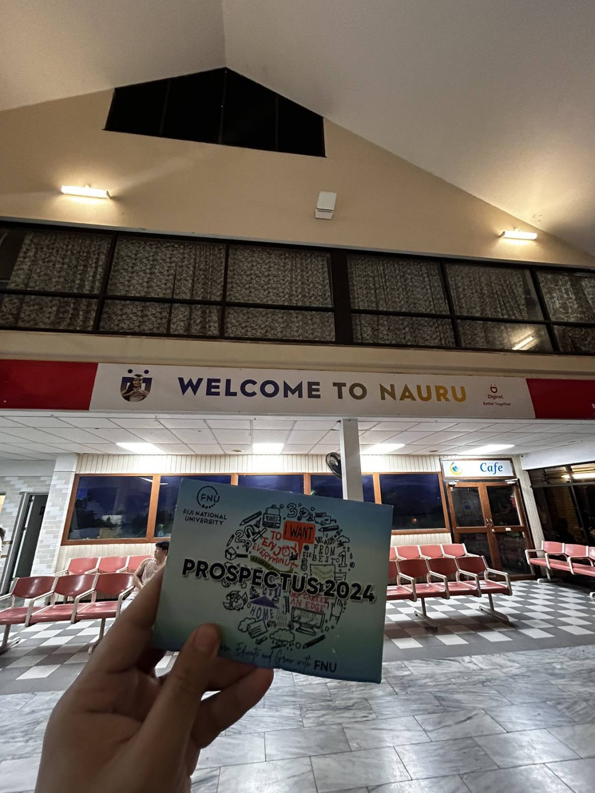 Nauru Airport Fiji National University On X: "📚 Exploring New