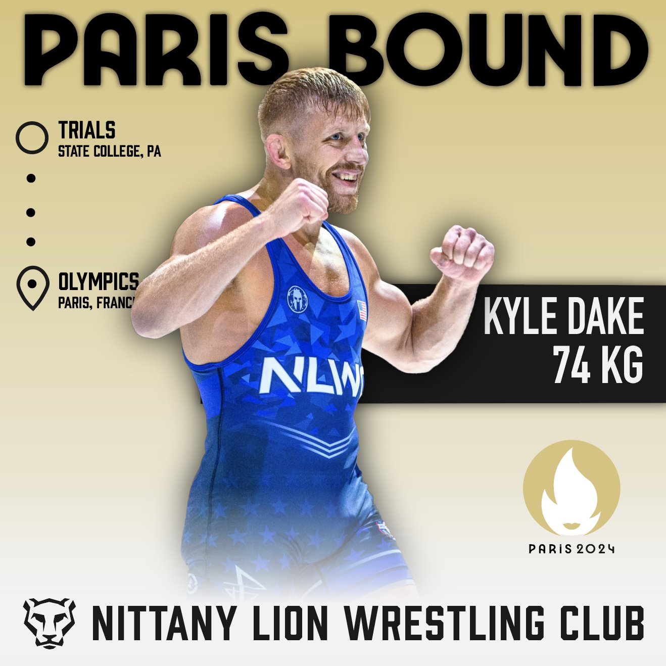 Kyle Dake Poster