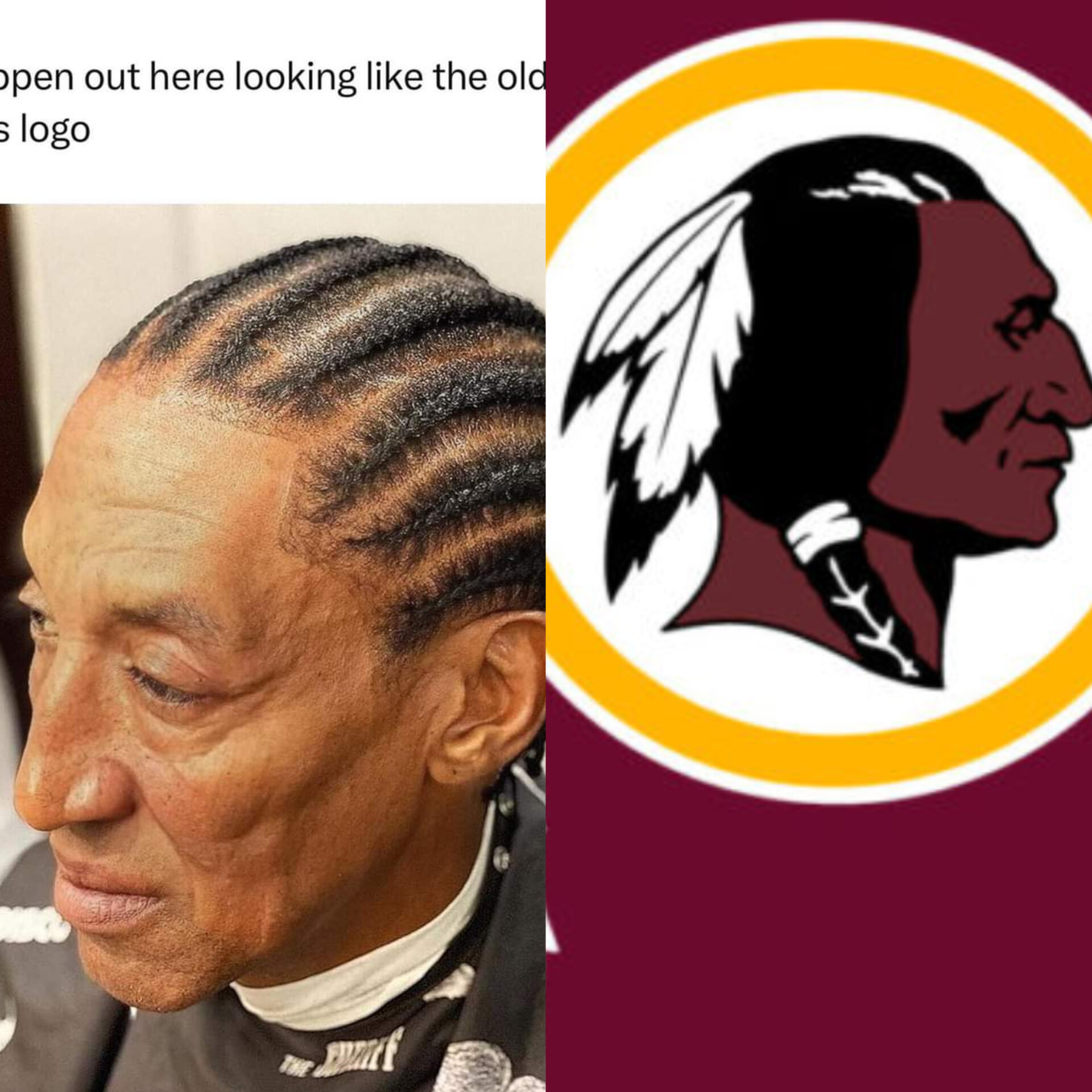 Scottie Pippen Logo Scottie Pippen Chicago Bulls Rhinestone Crop