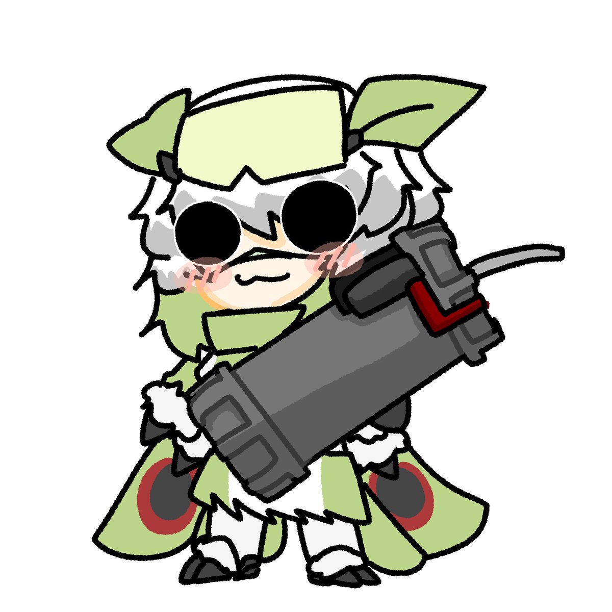 「didnt posted this here. #JunipArt 」|b0χ0d🐊 - Commission is openのイラスト