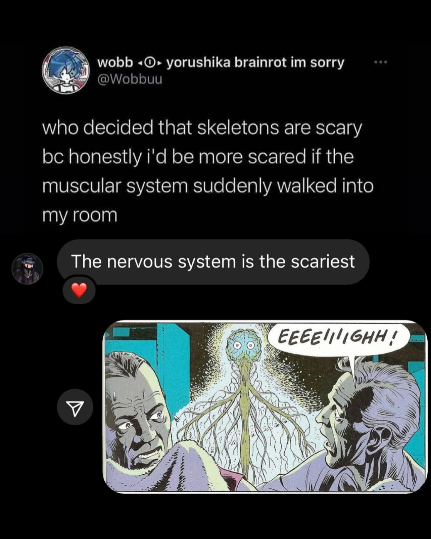 Nervous System Memes When I Thought Of This I Was Going To Share It As