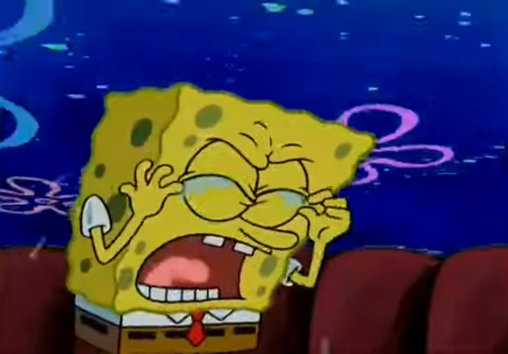Spongebob Crying Youtube In The SpongeBob SquarePants Movie (2004)
