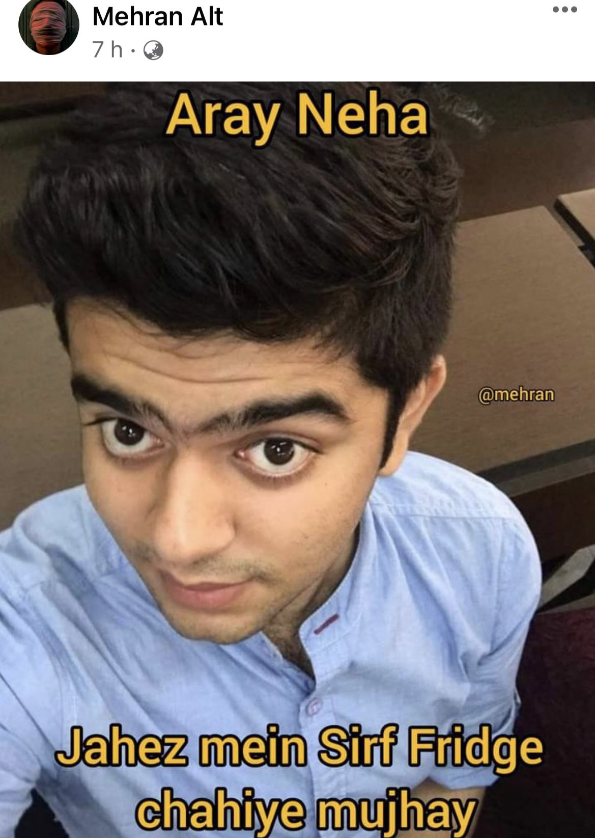 Mehran Memes
