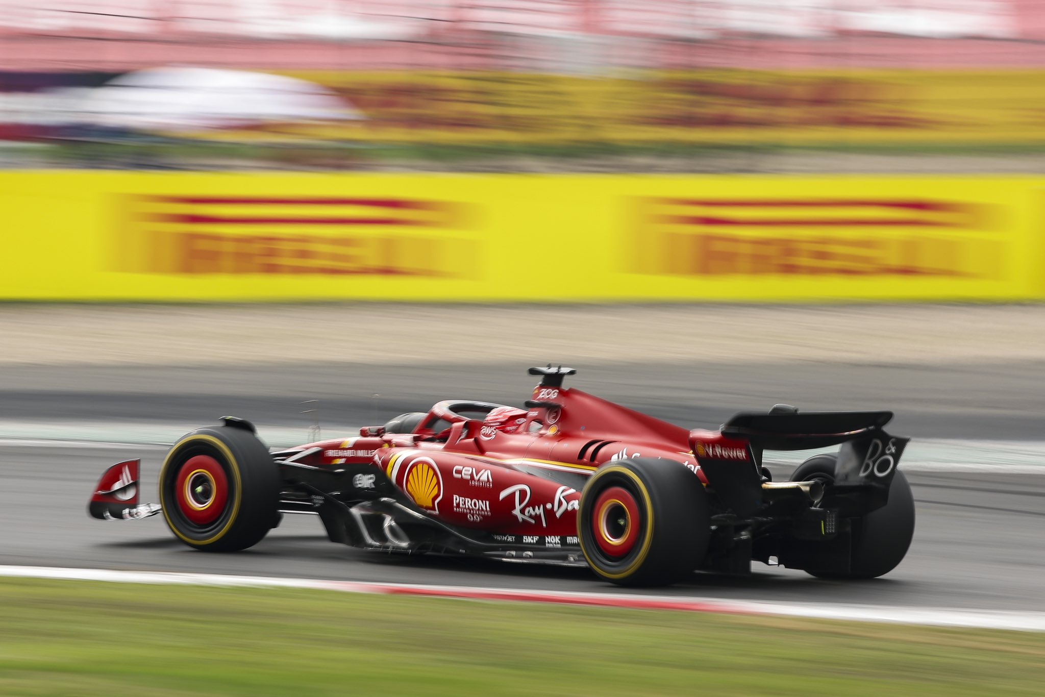Shanghai F1 race report: Charles Leclerc P4, Carlos Sainz P5 | 2024 Chinese Grand Prix