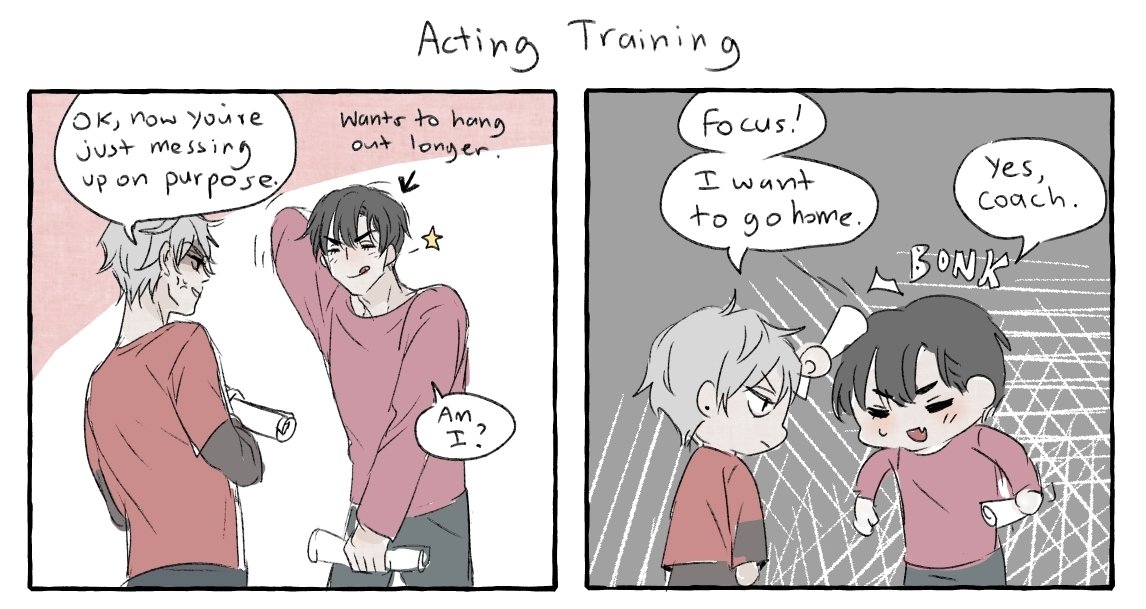 「Who is your type 😇? Actor AU. #lukahyuna #ALNST 」Chim🌸 @ AX F19の漫画